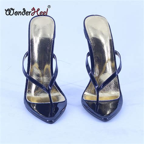 Wonderheel Summer Extreme Ultra Thin Heel 16cm Stiletto Heel Sexy