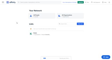 Affinity Credentials N8n Docs