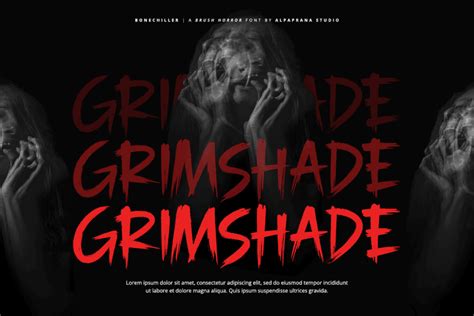 Bonechiller Font · 1001 Fonts