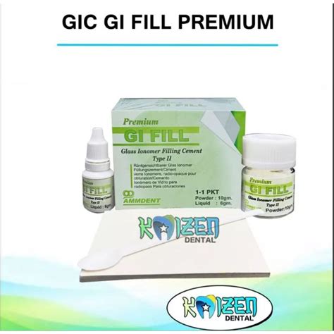 Jual Gic Glass Ionomer Cement Premium Shopee Indonesia