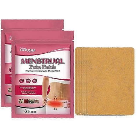 Bolsas De Parches Térmicos Menstruales 8 Almohadillas Térmicas Para
