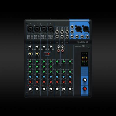 Yamaha MG10 Audio Mixer | JP Light & Sound Hire | Adelaide SA
