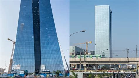 El Edificio Más Alto Del Perú Que Tiene Más De 135 Metros De Altura