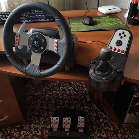 Руль Logitech G27 Driving Force – купить в Липецке, цена 10 000 руб ...