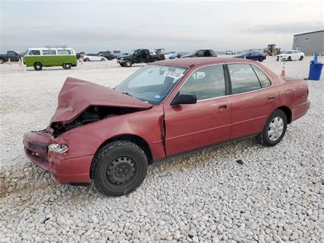 Jt2sk11e2s0276632 1995 Toyota Camry Dx Vehicle History