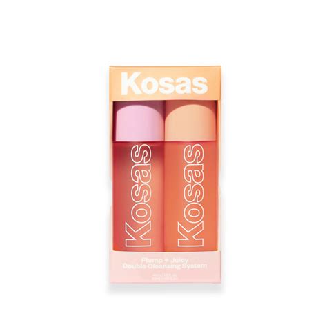 Kosas Mini Plump Juicy Double Cleansing System The Beauty Spot