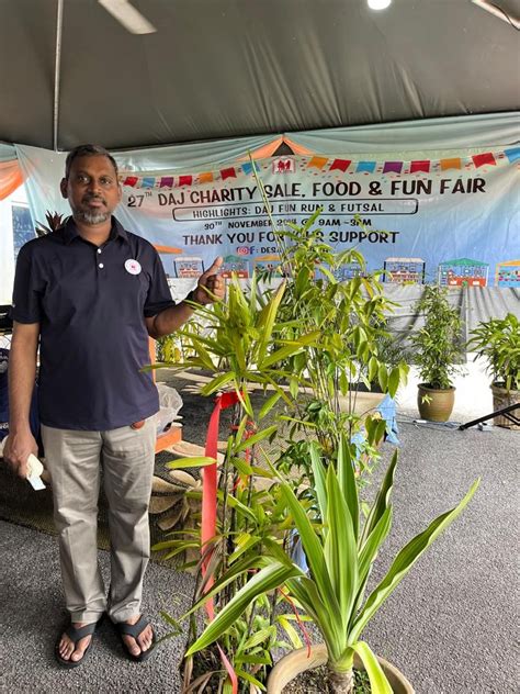 A Fruitful Weekend To Run The Fruit Stall On The Daj Charity Day Over The Subash Rajan