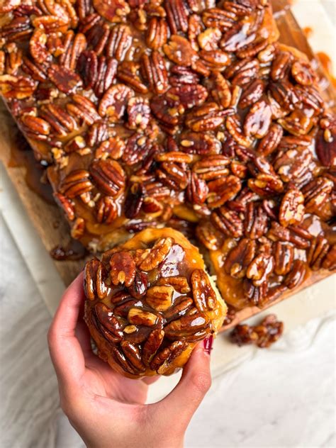 The Best Sticky Pecan Cinnamon Buns Bake With Zoha