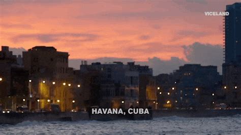 Cuba Havana  By Vice World Of Sports Find And Share On Giphy