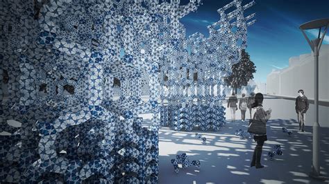 Nomad Architectural Behaviourial Modular System Aadrl On Behance