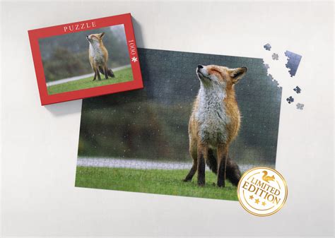 Puzzle Red Fox 1 000 Pieces