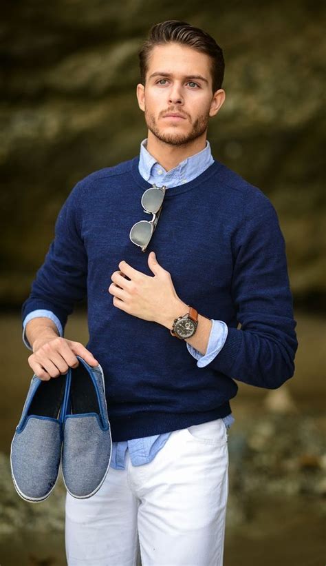 Key Pieces For Mens Preppy Style • Svadore Business Casual Attire
