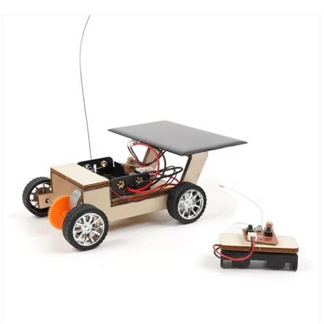 Wooden Solar Stem Car Kit At ₹ 499piece Educational Robotic Kits In