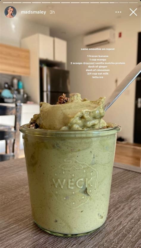 Healthy Smoothie Recipe For A Refreshing Drink