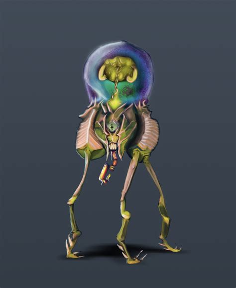 Alien Species Concept Art