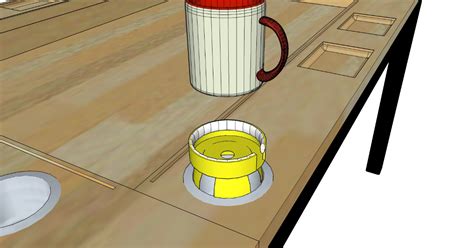 The Geeknson Bristol Board Game Table By Geeknson Team [2 3] Mug Holder Bt 5 Of Bundle