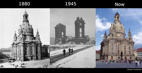 Dresden Before And After How Dresden Looked After A World War Ii