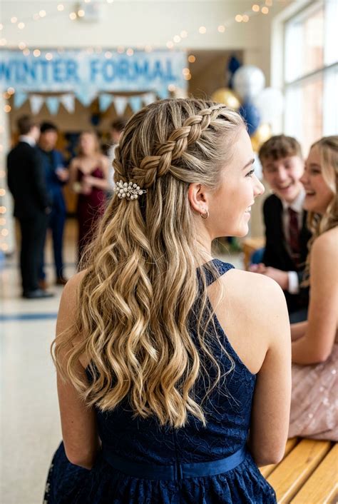 20 Gorgeous School Dance Hairstyles For Your Next Big Night Lovelyish