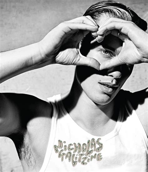 Love All The Gays — Nicholas Galitzine By Bartek Szmigulski