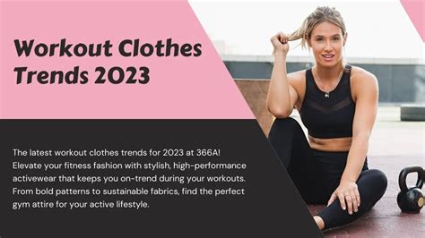 Ppt Best Athletic Apparel And Workout Clothes For Sports Enthusiasts