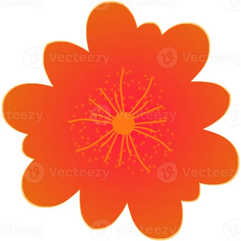 Flower Cute Element 48677390 Png