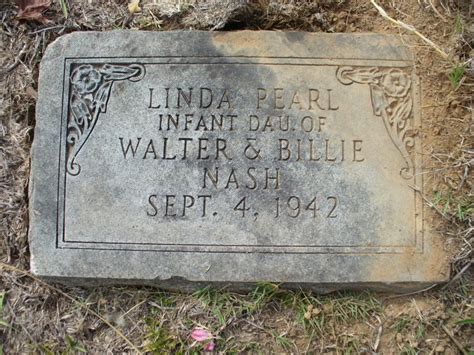 Linda Pearl Nash 1942 1942 Mémorial Find A Grave