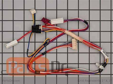 Wd21x32678 Ge Dishwasher Wire Harness Parts Dr