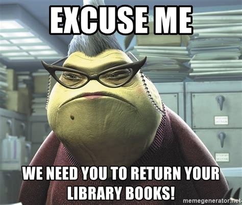 44 Return Books Memes Ideas Library Memes Library Books Book Memes