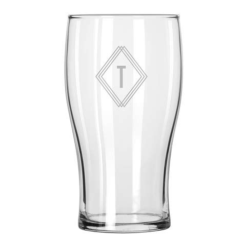 Monogram Initials Susquehanna Glass Company