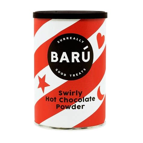 Barú Swirly Hot Chocolate Powder Chocobar