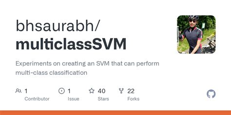 Github Bhsaurabhmulticlasssvm Experiments On Creating An Svm That
