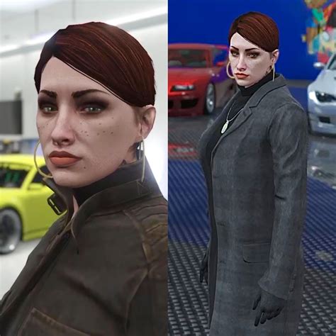 Finally Got Some Decent Shots Of My Gtao Character How Does She Look