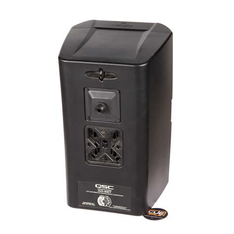 Qsc Ad S6t Surface Mount Speaker Set Of 2 Pieces ⋆ Cue Sale