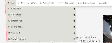 Html Making Multi Level Menu Scale With Screen Size Stack Overflow