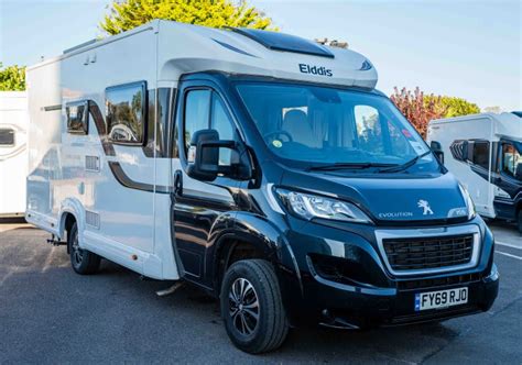 Peugeot Elddis Evolution 155 130bhp