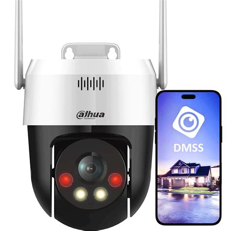 5mp Smart Dual Light Wifi Camera Dahua Picoo P5ae Pv