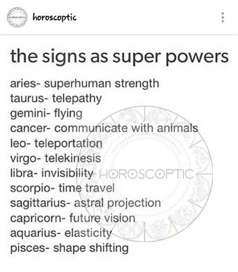 Cancer Zodiac Sign Superpowers