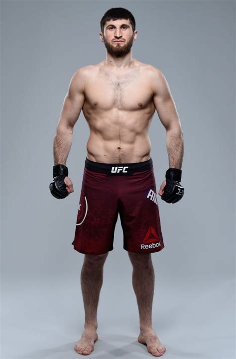 Magomed Ankalaev Of Russia Poses For A Portrait During A Ufc Photo