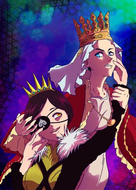 Vanica And Lolopechka By Blankcloverart On Deviantart