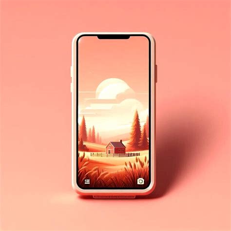 Customizable Smartphone Designs Perfect For Showcasing Digital Products Premium Ai Generated Image