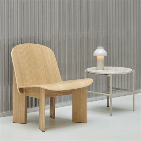 Hay Chisel Lounge Chair Oak The Cushion Shop Hay Chisel Lounge Chair Oak The Cushion Shop