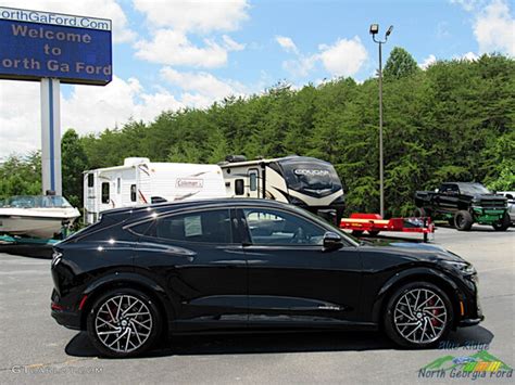 2023 Shadow Black Ford Mustang Mach E Gt Eawd 146422676 Photo 7