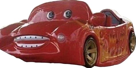 Lightning Mcqueen Cursed Png Meme By Kylewithem On Deviantart