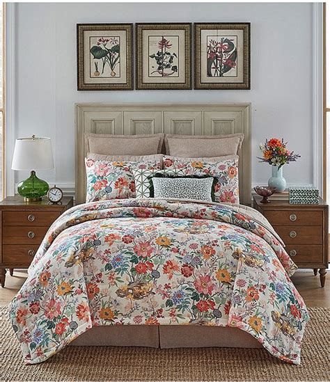 Southern Living Gillian Printed Floral Comforter Mini Set Dillards