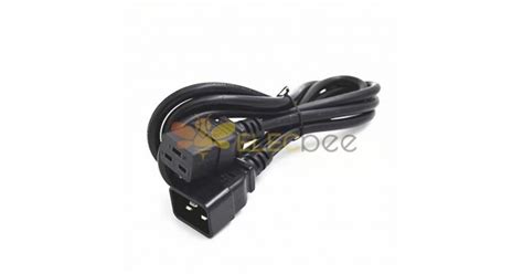 Direct Sales 12awg American Standard Triple Outlet Power Cord Server