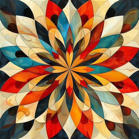 Premium Photo Depth Infused Abstract Patterns