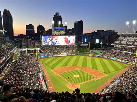 Ballpark Review Progressive Field Cleveland Guardians Perfuzion