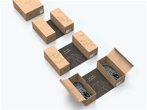 Creative Shoe Box Packaging Design