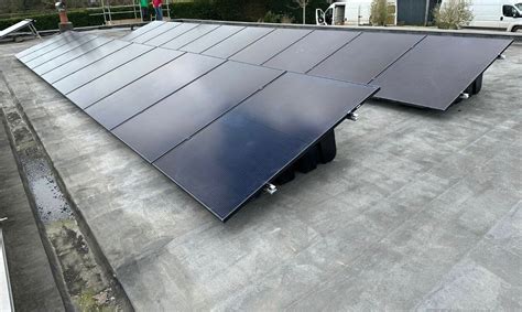 Flat Roof Solar Panels Installation Regulations Costs
