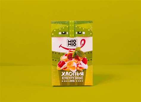 Cornflakes Packaging Behance